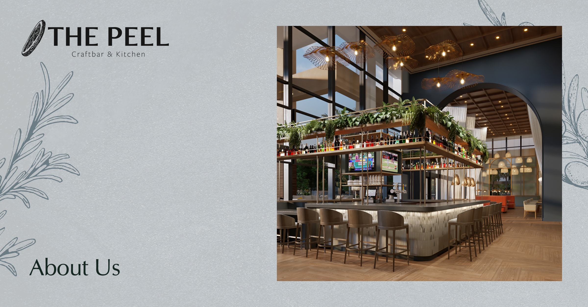 About The Peel | Anaheim's Chef-Inspired Take on Cocktails & Cuisine