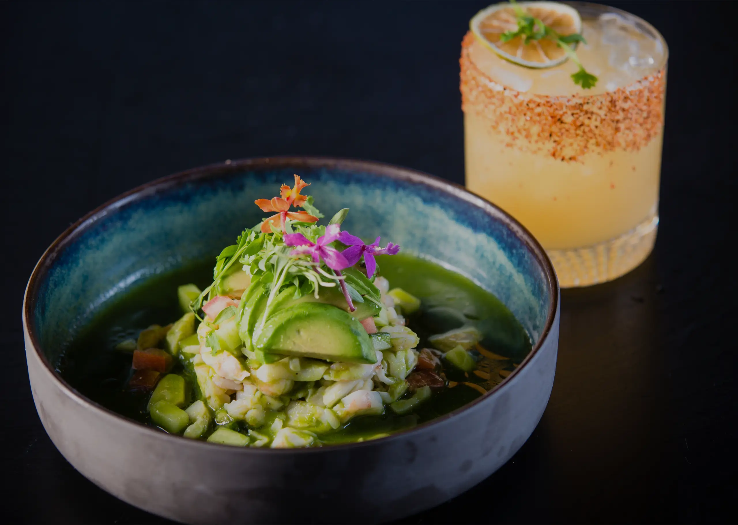 The Peel Menu | California-Inspired Bites and Bold Cocktails