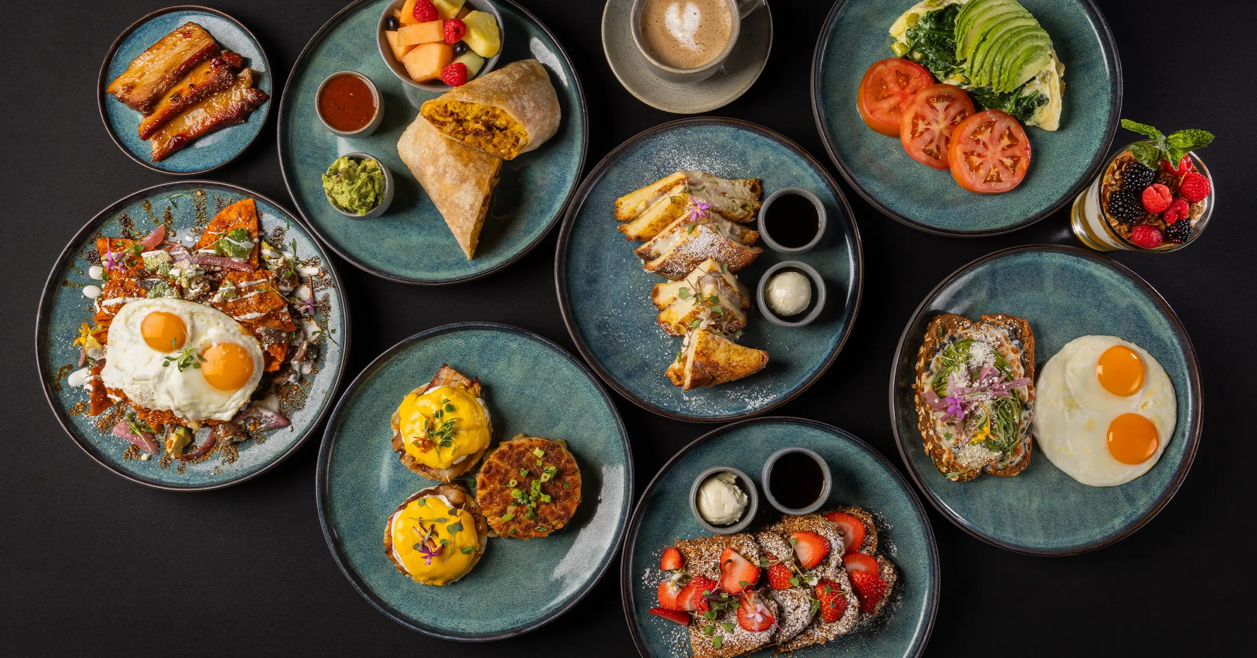 The Peel Menu | California-Inspired Bites and Bold Cocktails