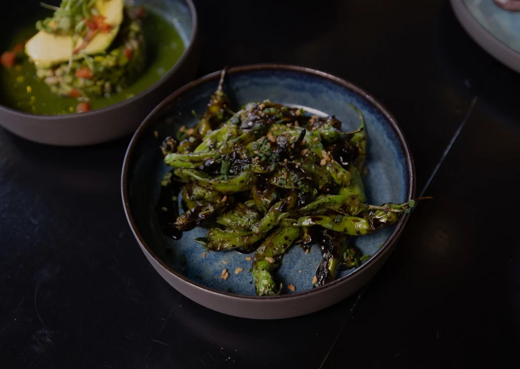 The Peel Menu | California-Inspired Bites and Bold Cocktails