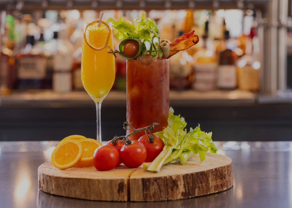 The Peel Menu | California-Inspired Bites and Bold Cocktails